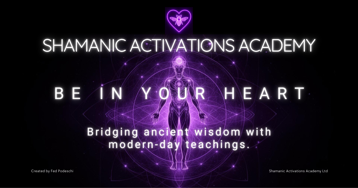Be In Your Heart™ | Shamanic Transcendence Therapy Academy